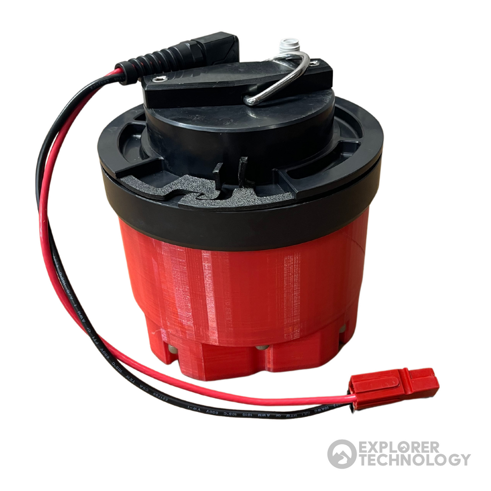 Cuda 650wh Battery Pack – Explorer Technology