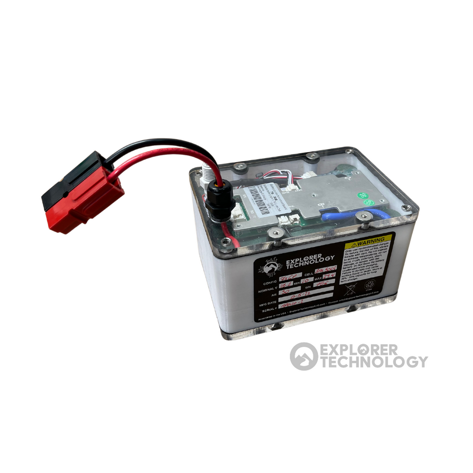 DPV Batteries – Explorer Technology